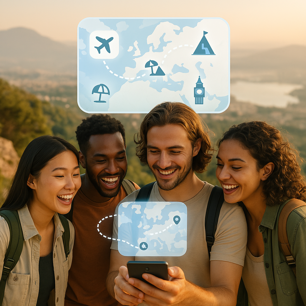 Trip Tonic - AI-Powered Group Travel Planning Made Easy